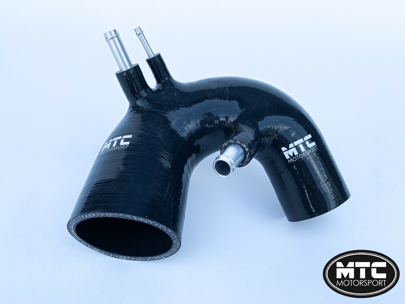 Fiat 500 Abarth T-Jet Silicone Intake Hose Black IHI Turbo | MTC ...