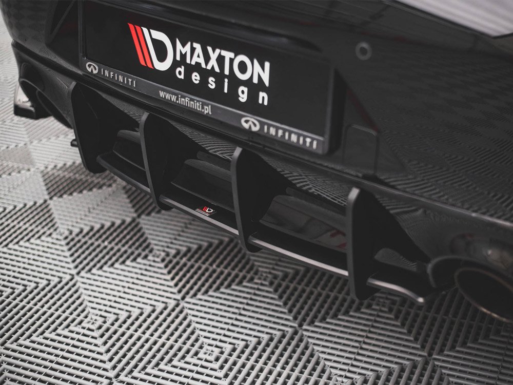 Street PRO Rear Diffuser Infiniti Q60 S MK2 (2017-) - Mod Central