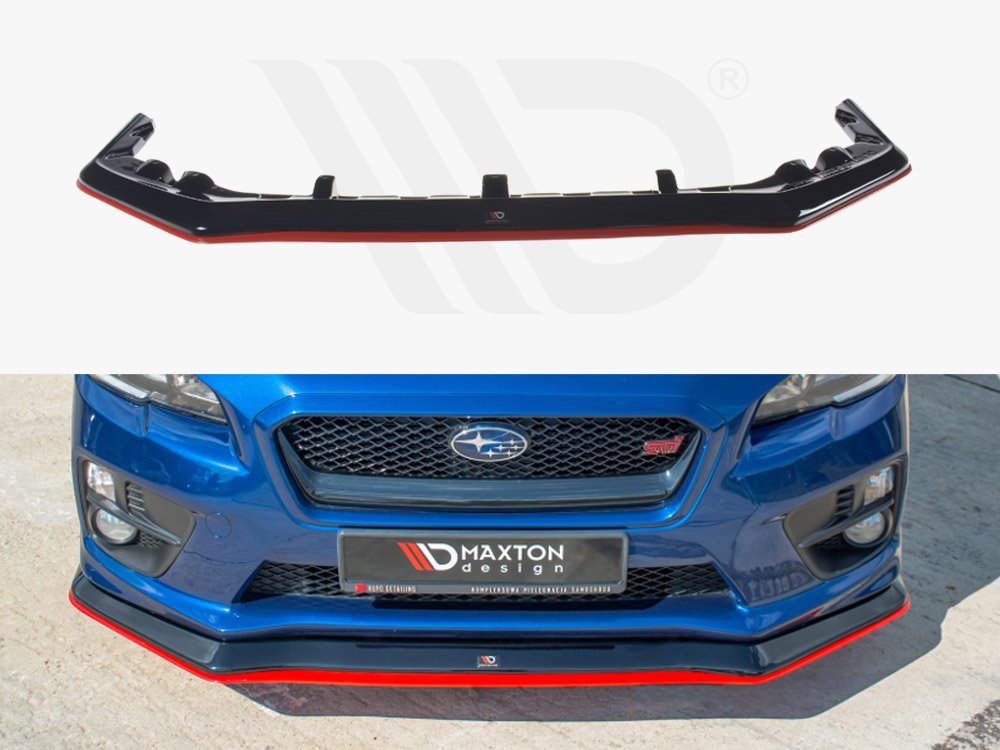 Front Splitter V.3 Subaru WRX STI - Mod Central