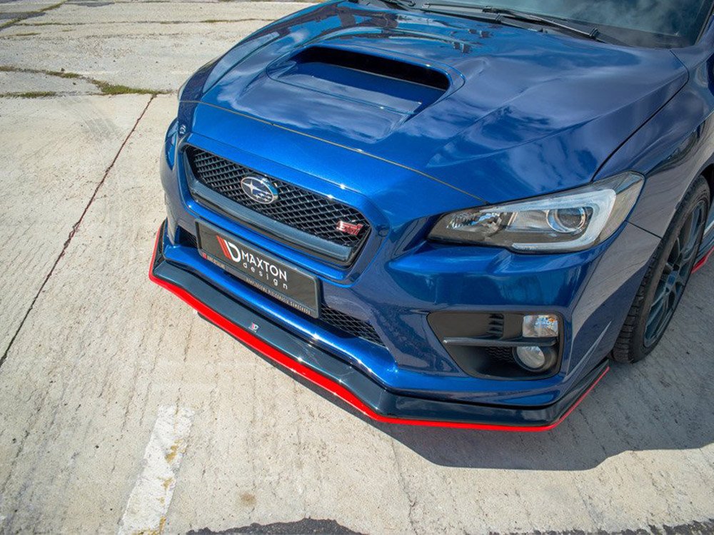 Front Splitter V.3 Subaru WRX STI - Mod Central