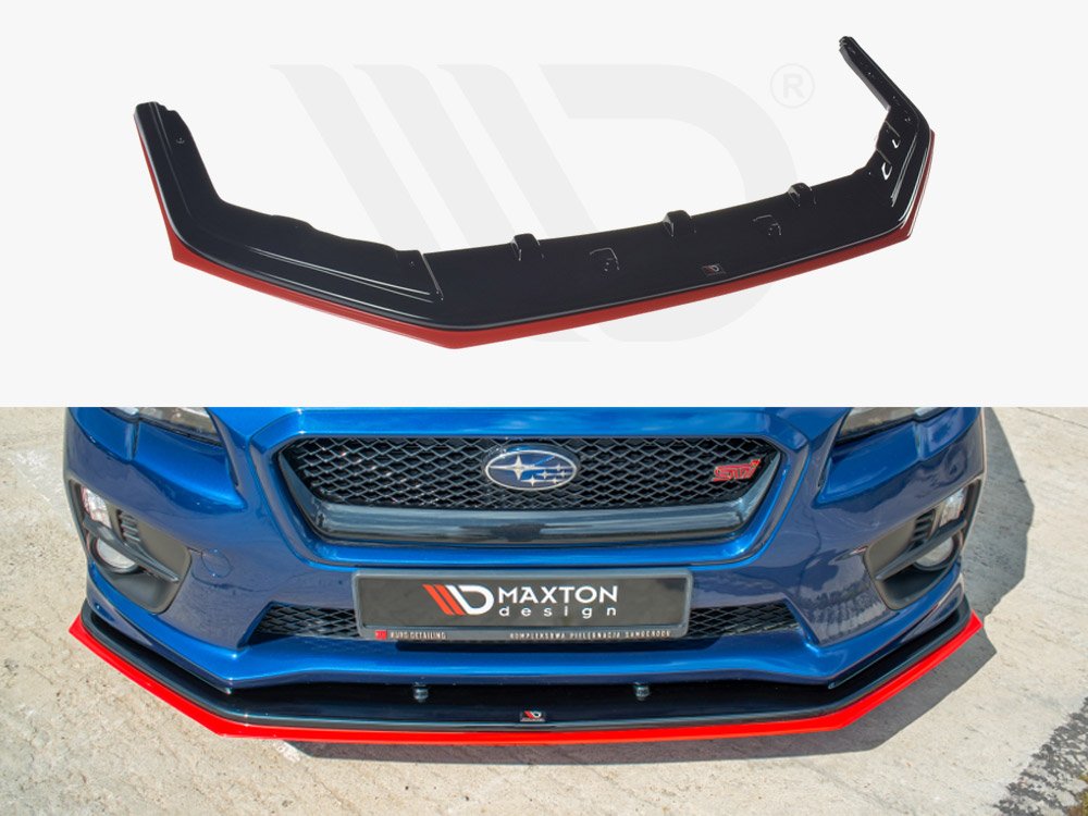 Front Splitter V.4 Subaru WRX STI - Mod Central