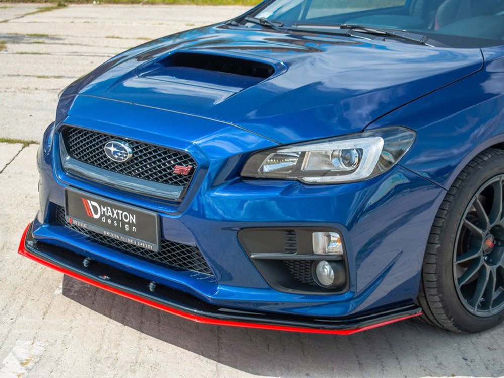 Front Splitter V.4 Subaru WRX STI - Mod Central