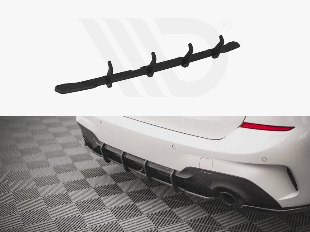 Street PRO Rear Diffuser Bmw 3 G20 / G21 M-pack (2018-) - Mod Central