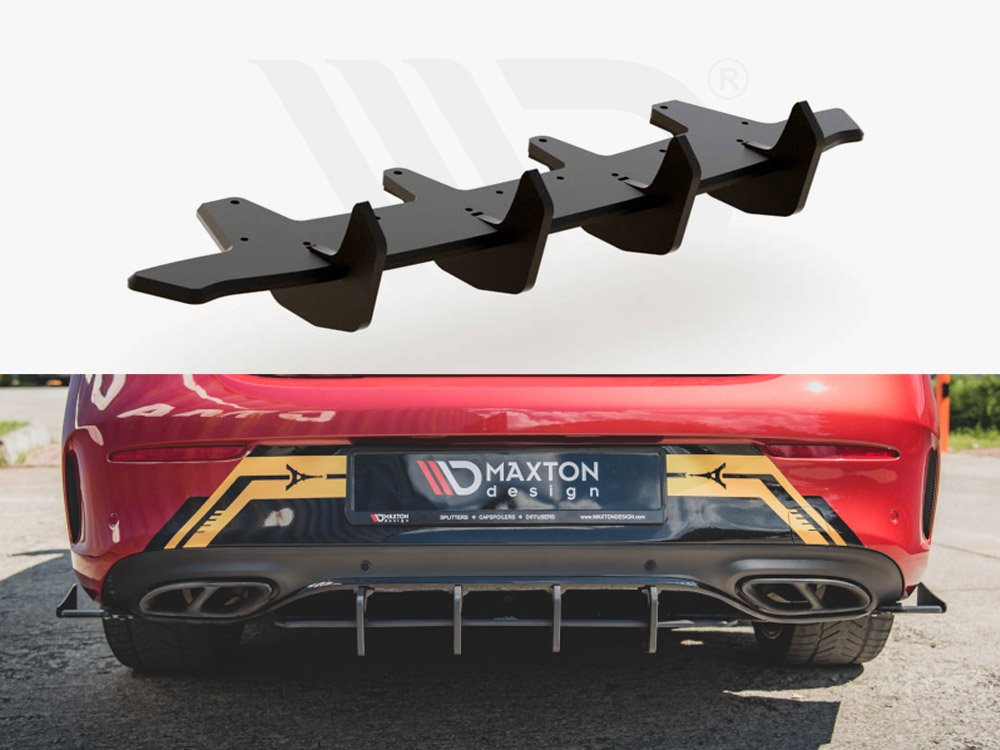 Racing Durability Rear Diffuser Mercedes - AMG C43 Coupe C205 - Mod Central
