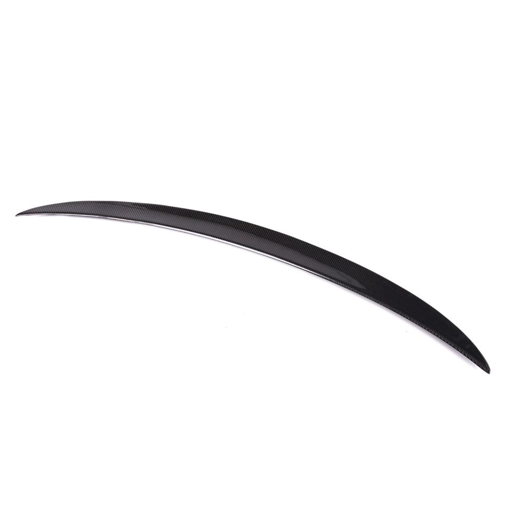 MHC BMW 3 Series Performance Style Rear Spoiler In Gloss Carbon Fibre ...
