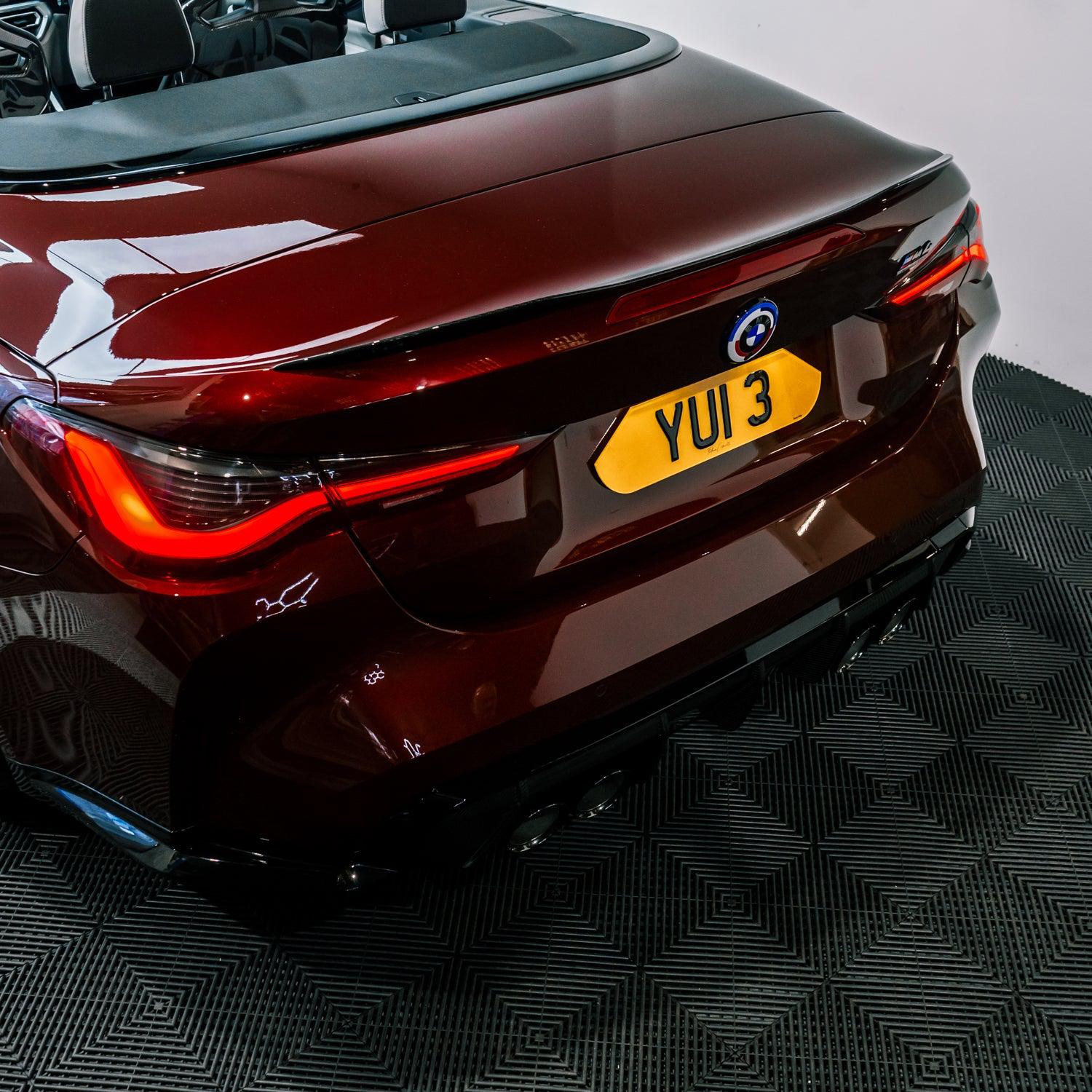 MHC+ BMW M4/4 Series V Style Rear Spoiler In Pre Preg Carbon Fibre (G83 ...