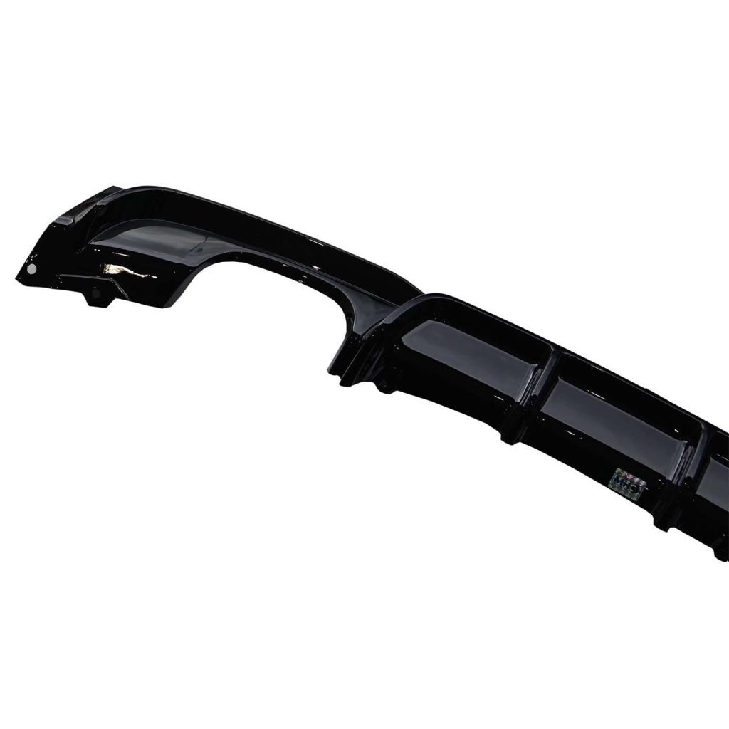 MHC Black BMW 320i/325i/328i M Sport Performance Style Rear Diffuser In ...