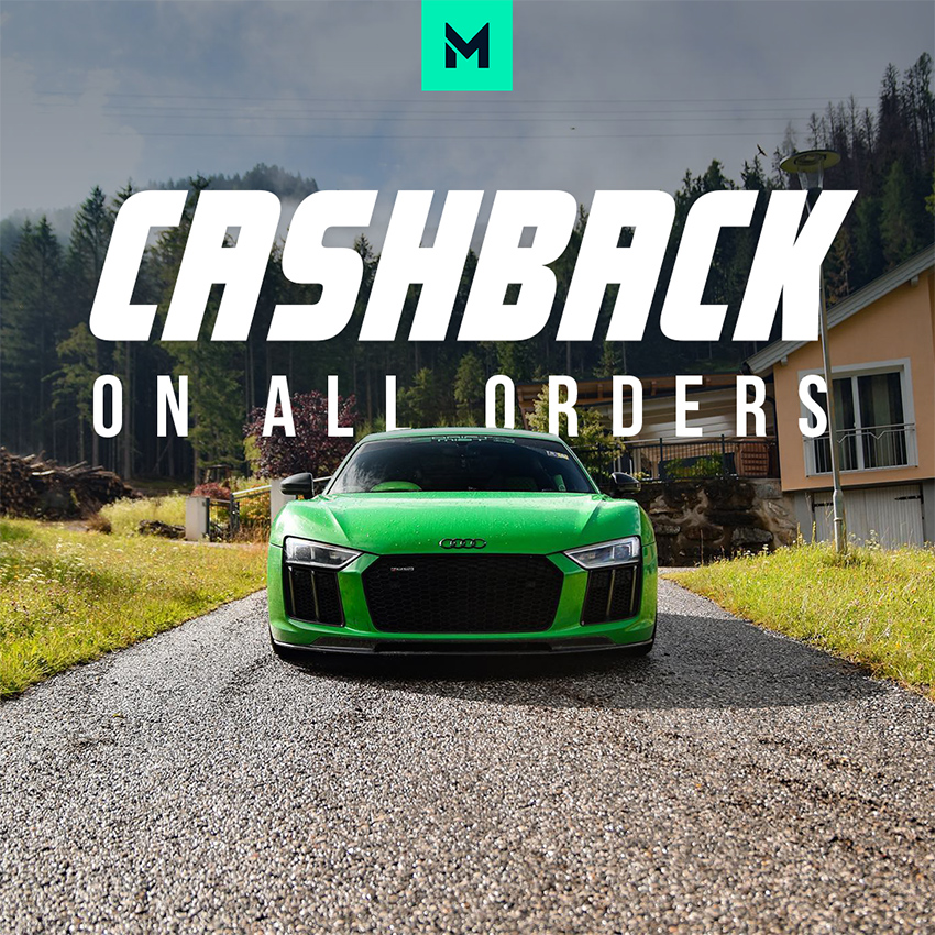 DARWINPRO - AUDI RS6 AVANT C8 2019-2023 IMP PERFORMANCE REAR DIFFUSER - Mod Central