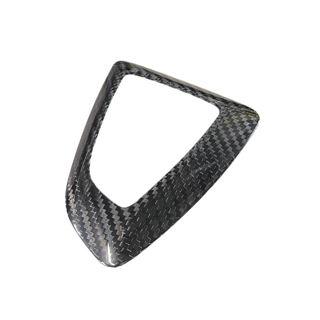 SHFT BMW ZF8 Gearbox Base Trim Cover LHD In Gloss Carbon Fibre (M135i ...