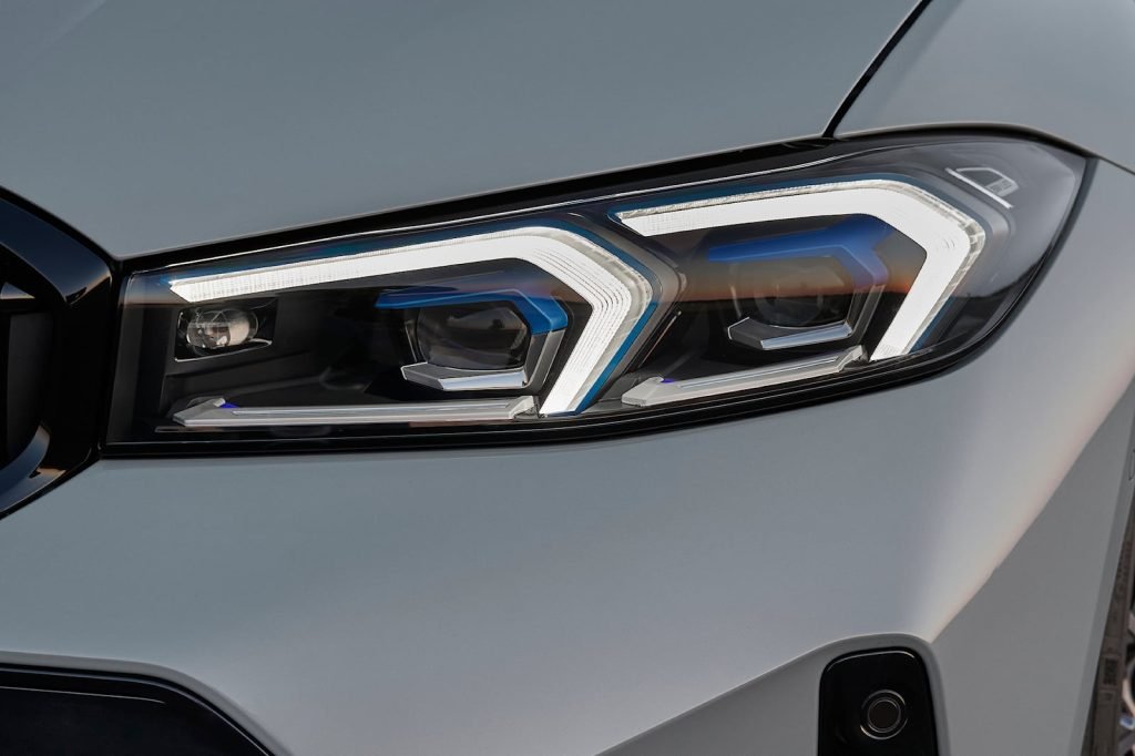 AERO CARBON - BMW 3 SERIES G20 LCI LED ORIGINAL HEADLIGHTS - Mod Central