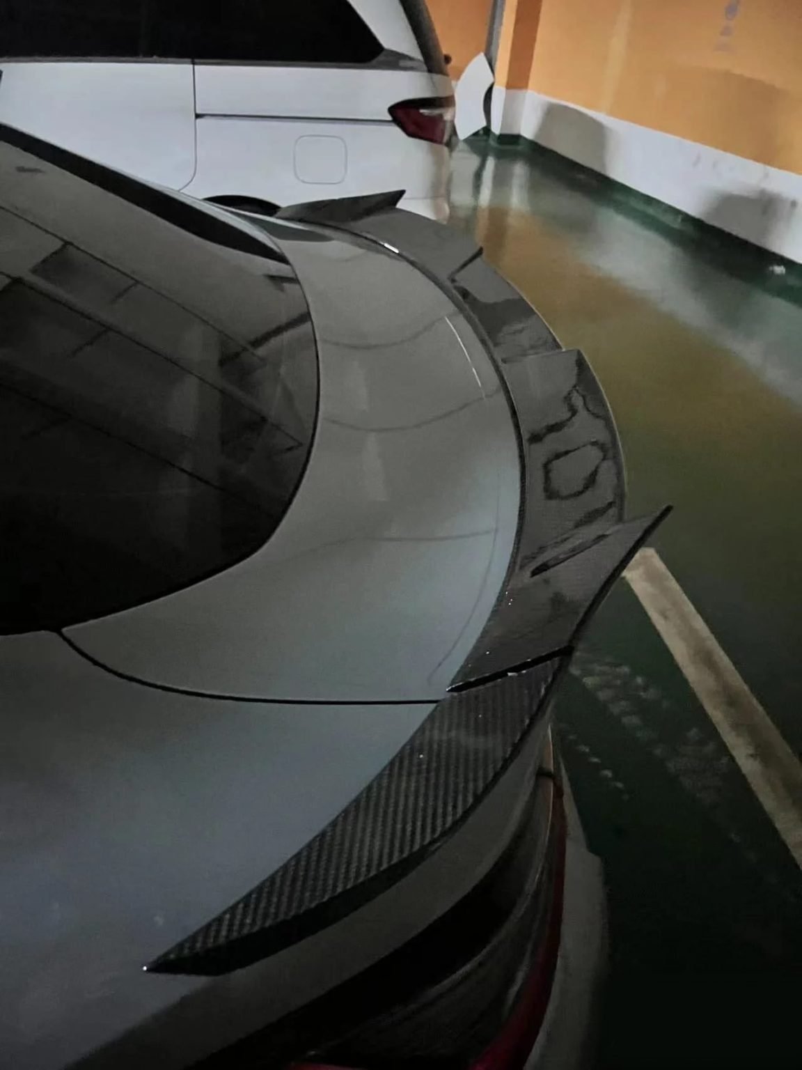 AERO CARBON - BMW i4 G26 CARBON FIBRE SPOILER - Mod Central
