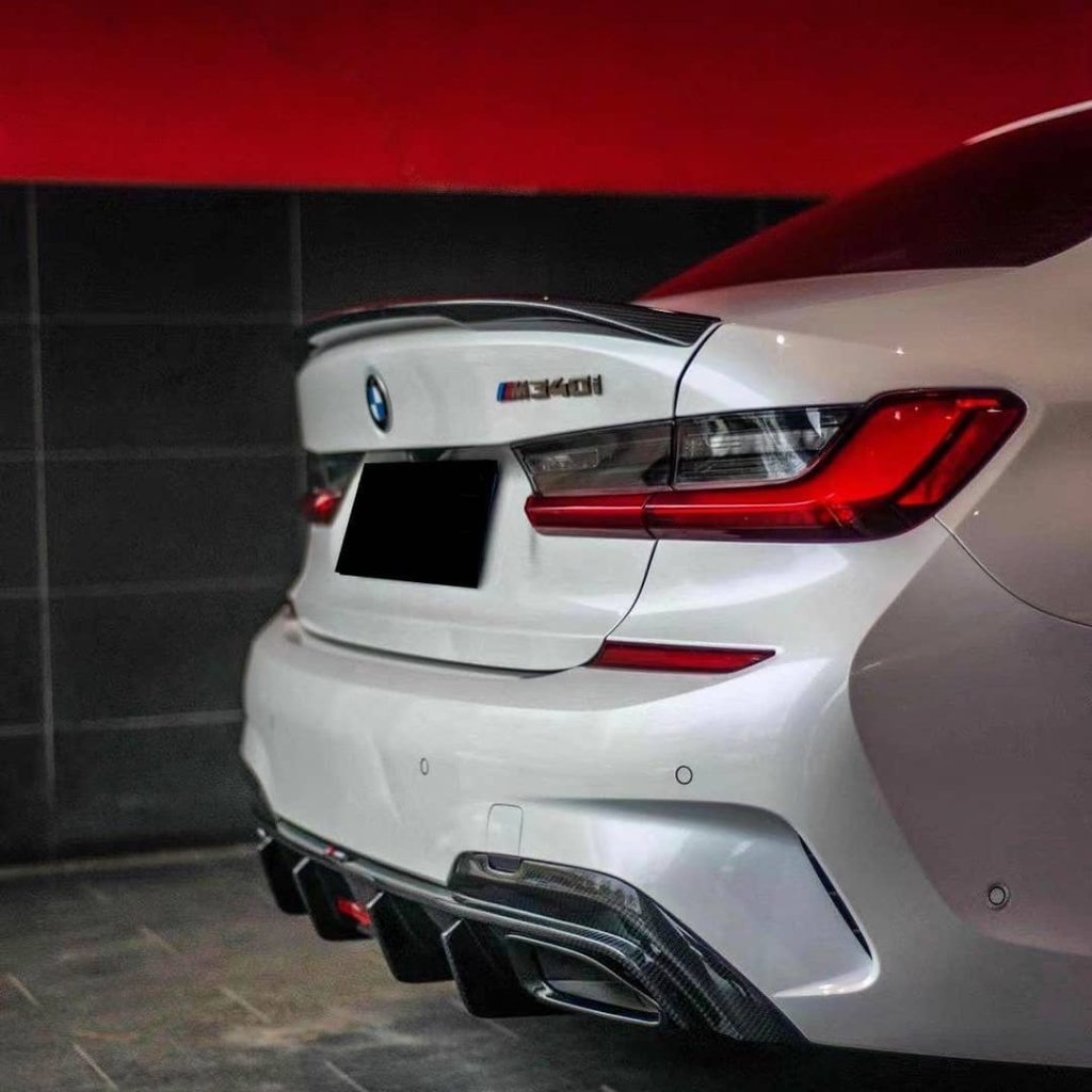 AERO CARBON - BMW M3 G80 / BMW 3 SERIES G20 CARBON REAR SPOILER ( MP ...