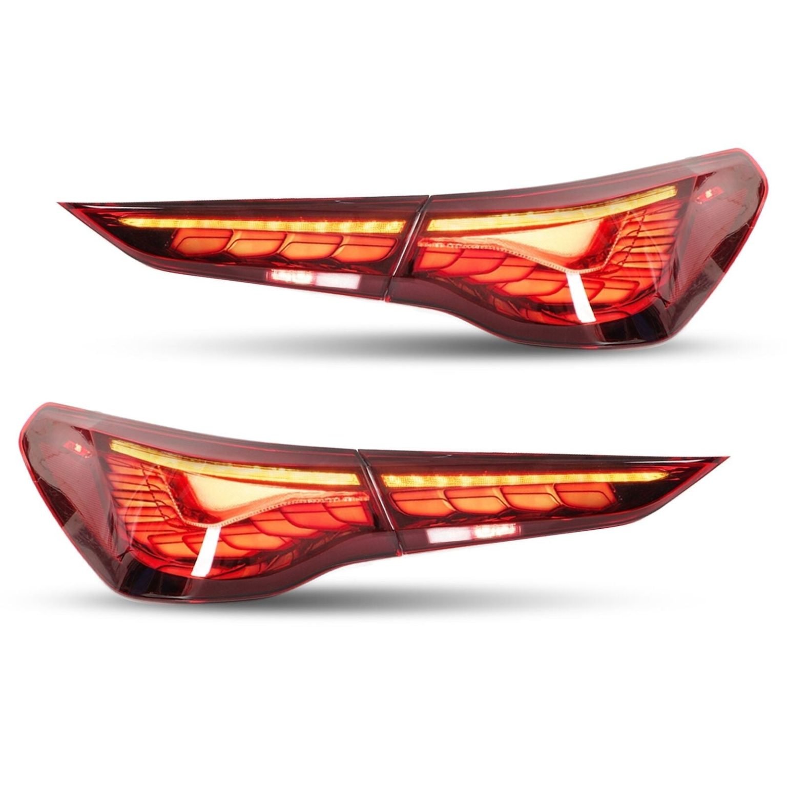 AERO CARBON - BMW M4 G82 / G22 4 SERIES OLED GTS TAIL LIGHTS (RED ...