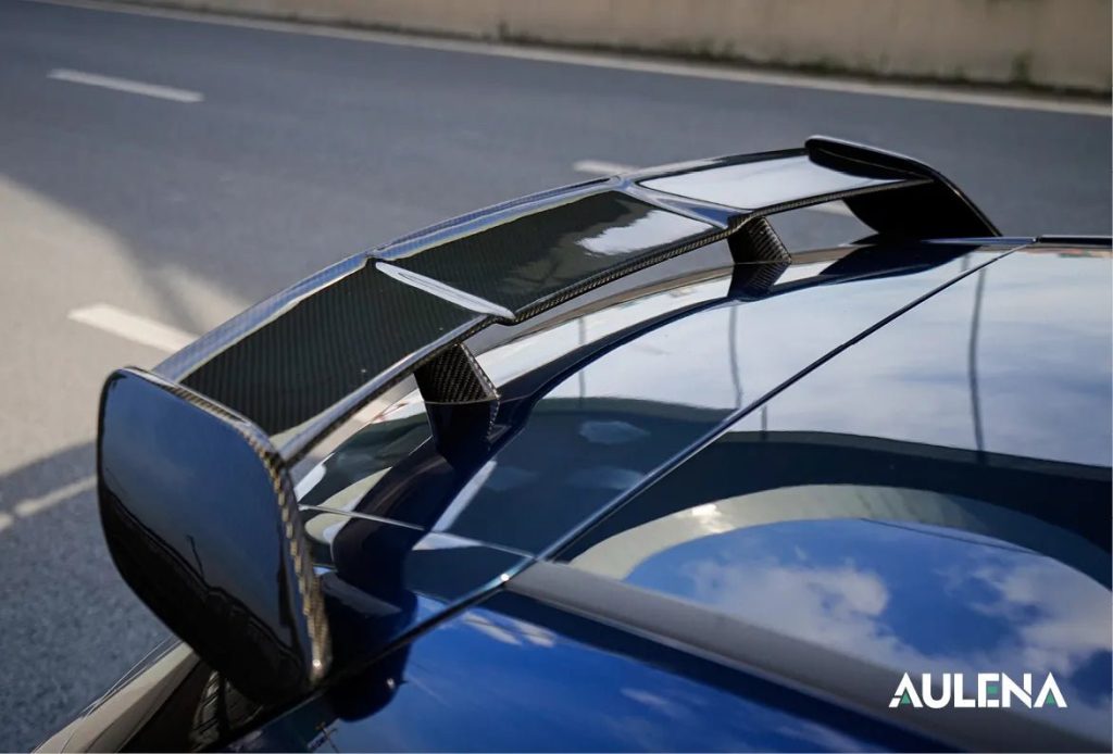 AULENA - MERCEDES BENZ A CLASS W177 A35 / A45 DRY CARBON FIBRE REAR ...