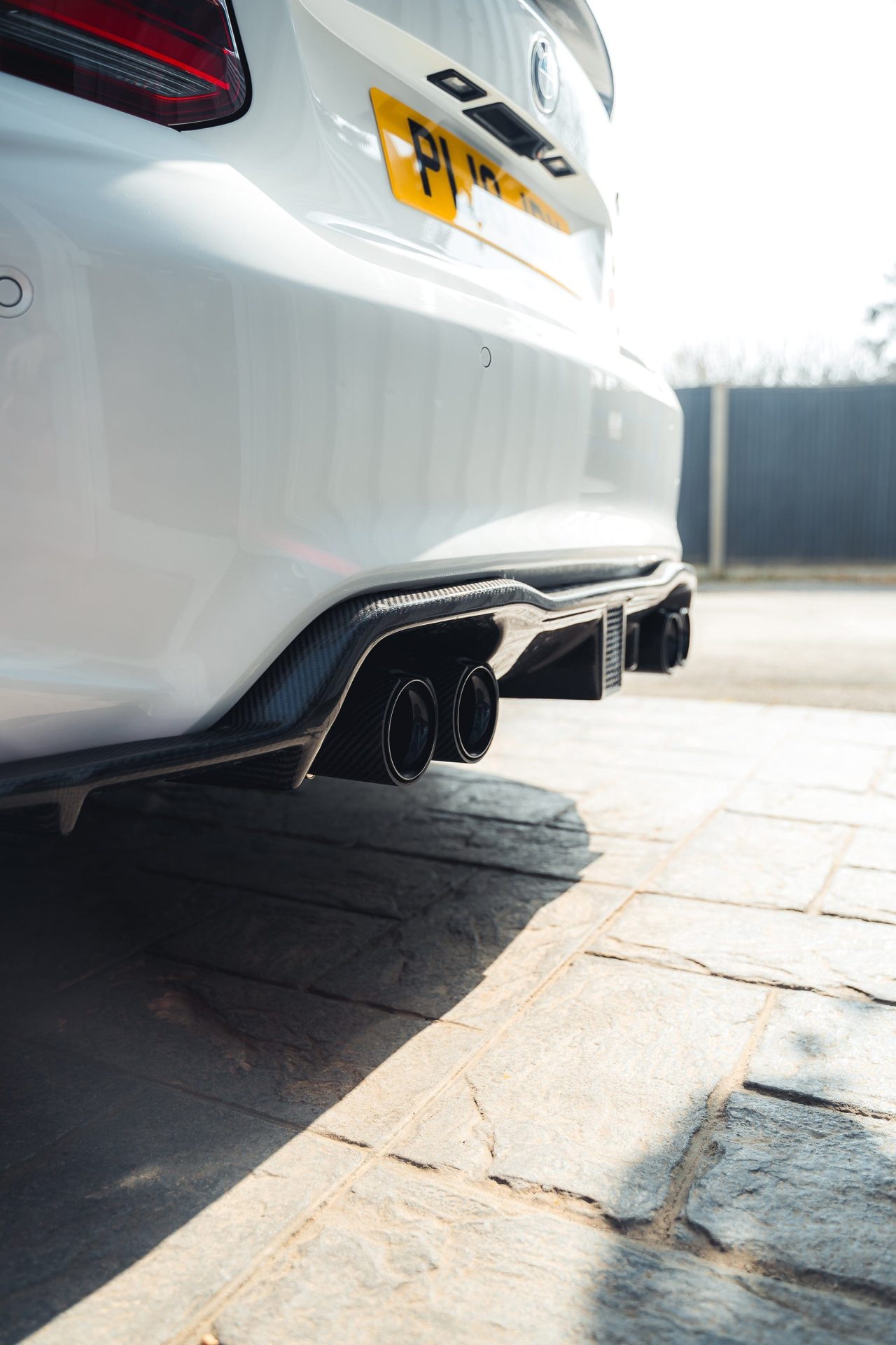 BMW M2 / M2C F87 CARBON FIBRE DIFFUSER - K STYLE - Mod Central