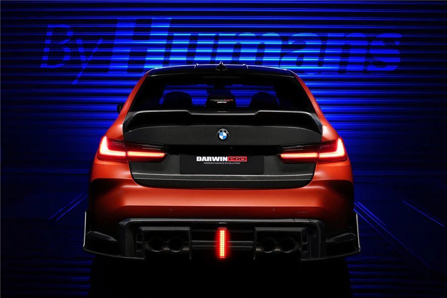 DARWINPRO - BMW M3 G80 BKSS STYLE CARBON FIBRE BOOT TRUNK - Mod Central