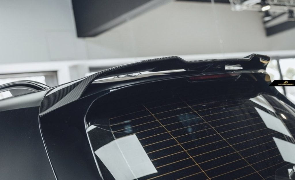 FUTURE DESIGN - BMW X7 G07 CARBON FIBRE REAR SPOILER - Mod Central
