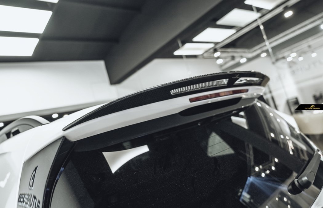FUTURE DESIGN - MERCEDES BENZ GLB X247 GLB35 DRY CARBON FIBRE SPOILER ...
