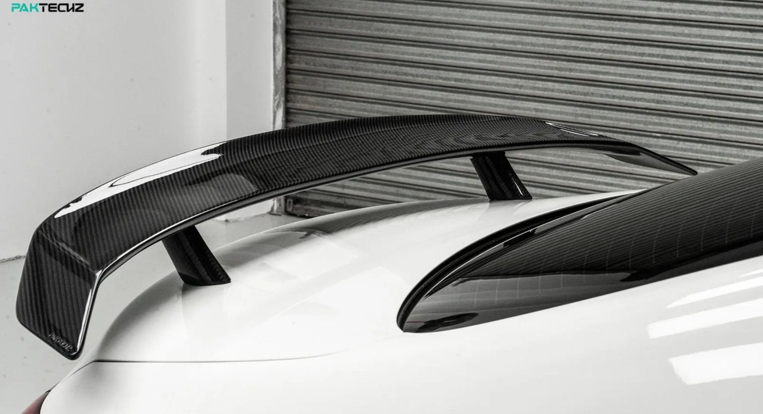 PAKTECHZ - MERCEDES BENZ CLA W118 DRY CARBON FIBRE SPOILER - Mod Central