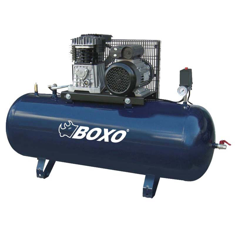 BOXO 270L 5.5HP Low Noise Compressor - Mod Central