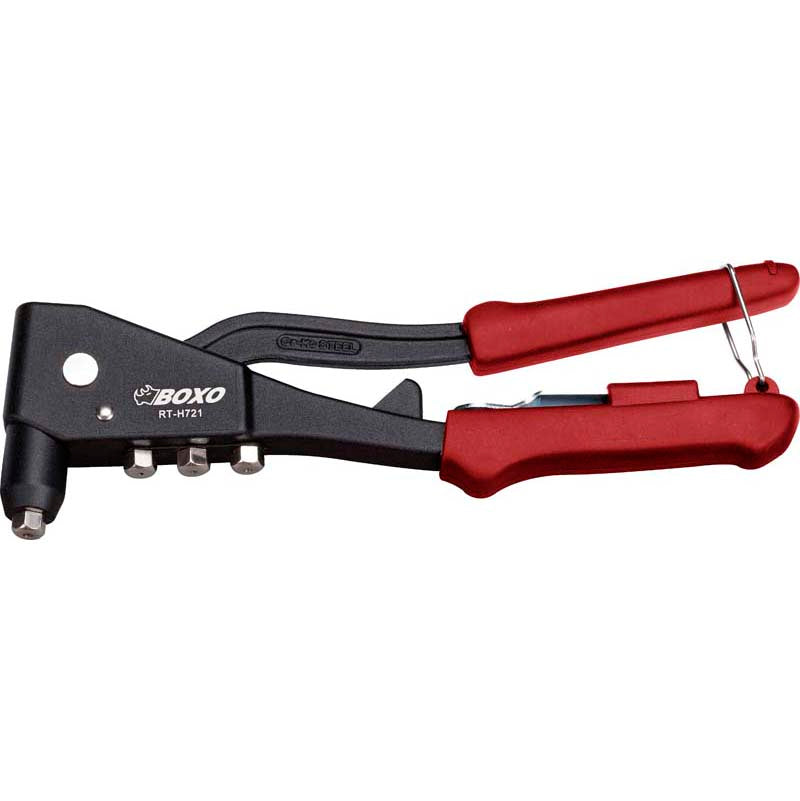 Cordless Rivet Tool BLOSTM Hand Pop Rivet Gun Kit With 200 Assorted ...