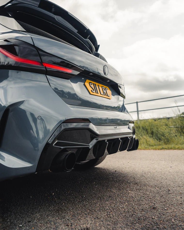 BMW 1 Series 128ti, 120d, 120i & M135i F40 EVO-1 Gloss Black Body Kit ...