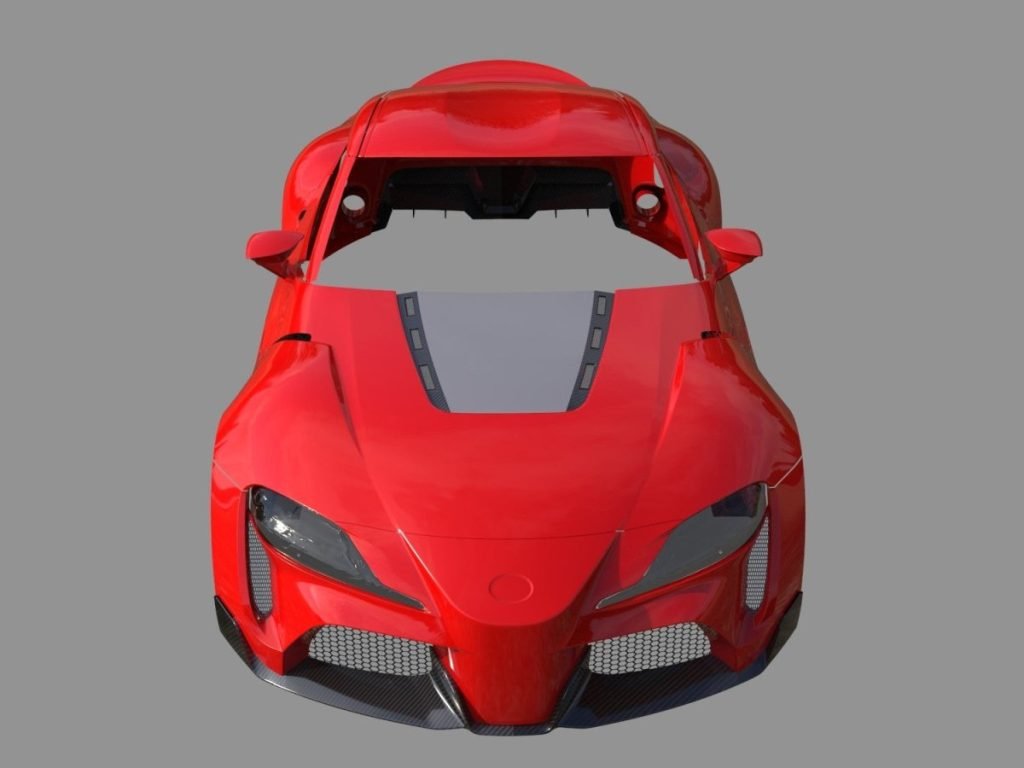 CMST- TOYOTA GR SUPRA CARBON FIBRE WIDEBODY "FT1 CONCEPT" KIT - Mod Central