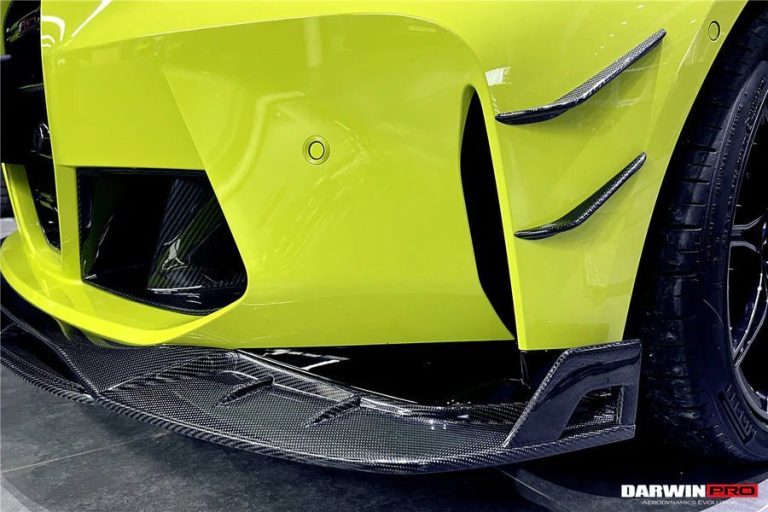 DARWINPRO - BMW G80 M3 / G82 G83 M4 BKSS STYLE FRONT LIP - Mod Central