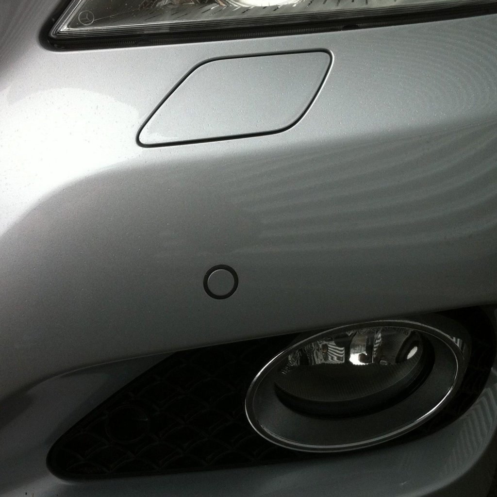 Flush Fit Front Parking Sensor System - 4 Sensor + Switch - Mod Central