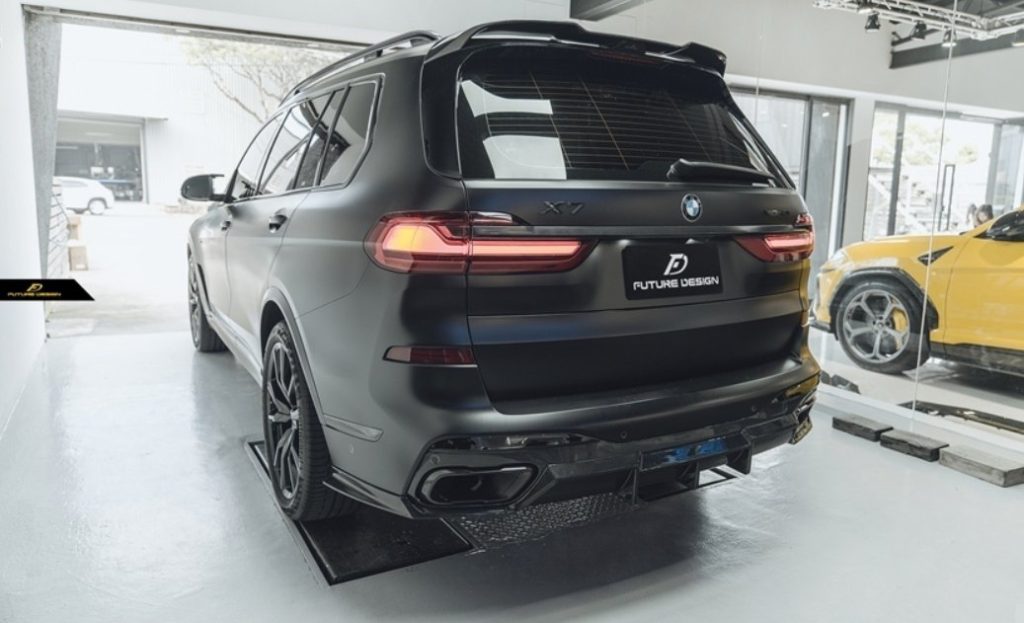 FUTURE DESIGN - BMW X7 G07 CARBON FIBRE REAR SPOILER - Mod Central