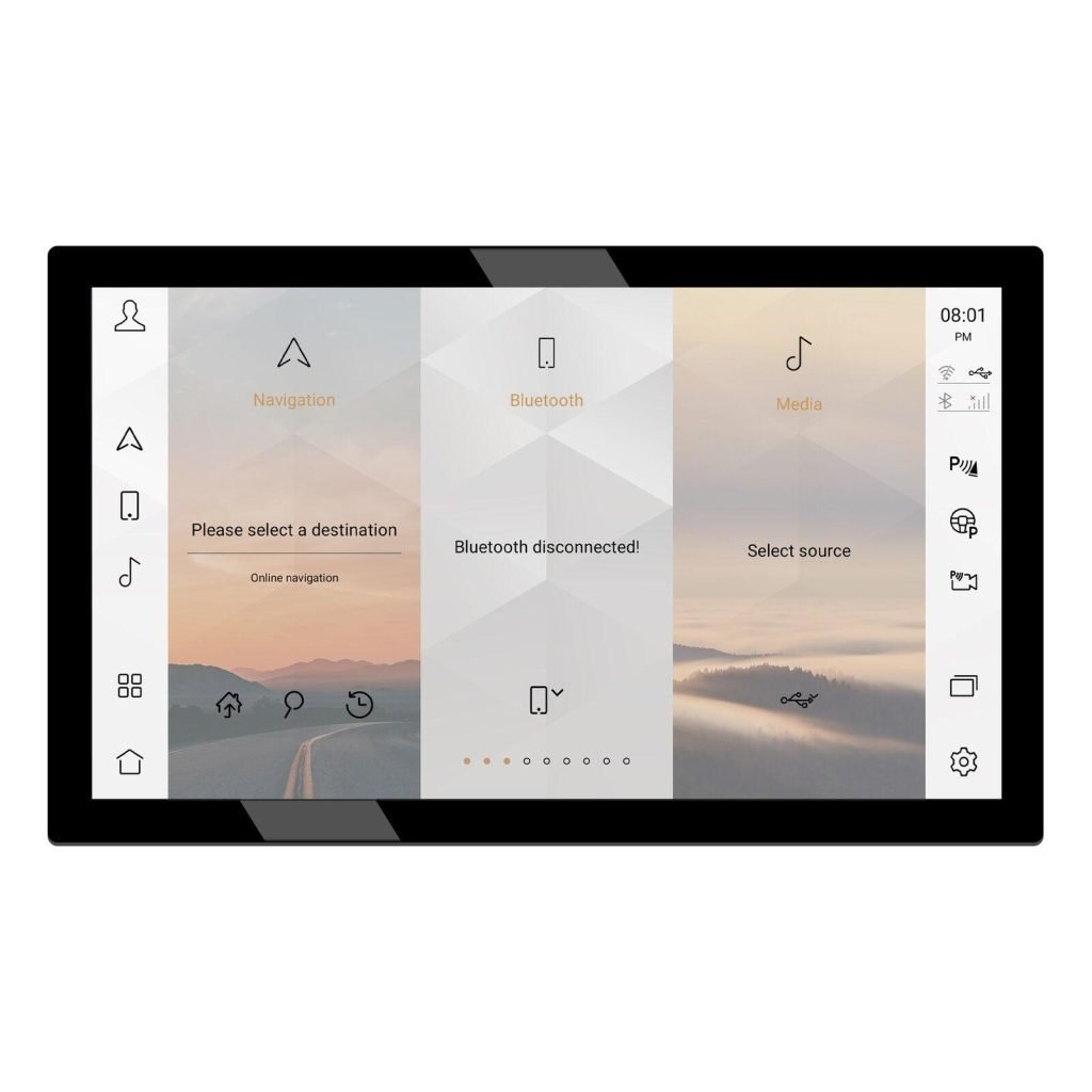 Range Rover Vogue L405 13.3" (2013-ON) Android Screen Upgrade and ...