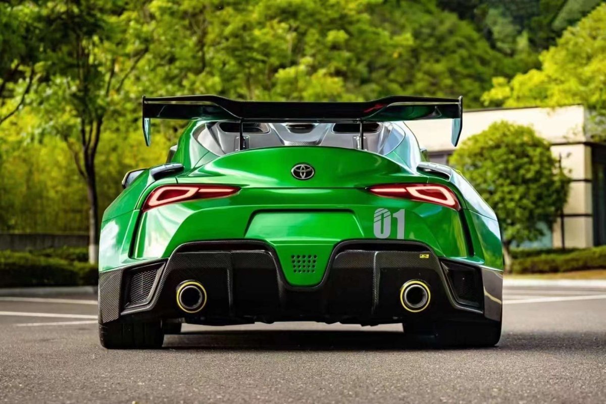 ROBOT - TOYOTA GR SUPRA "HYPERION" WIDEBODY REAR BUMPER & DIFFUSER ...