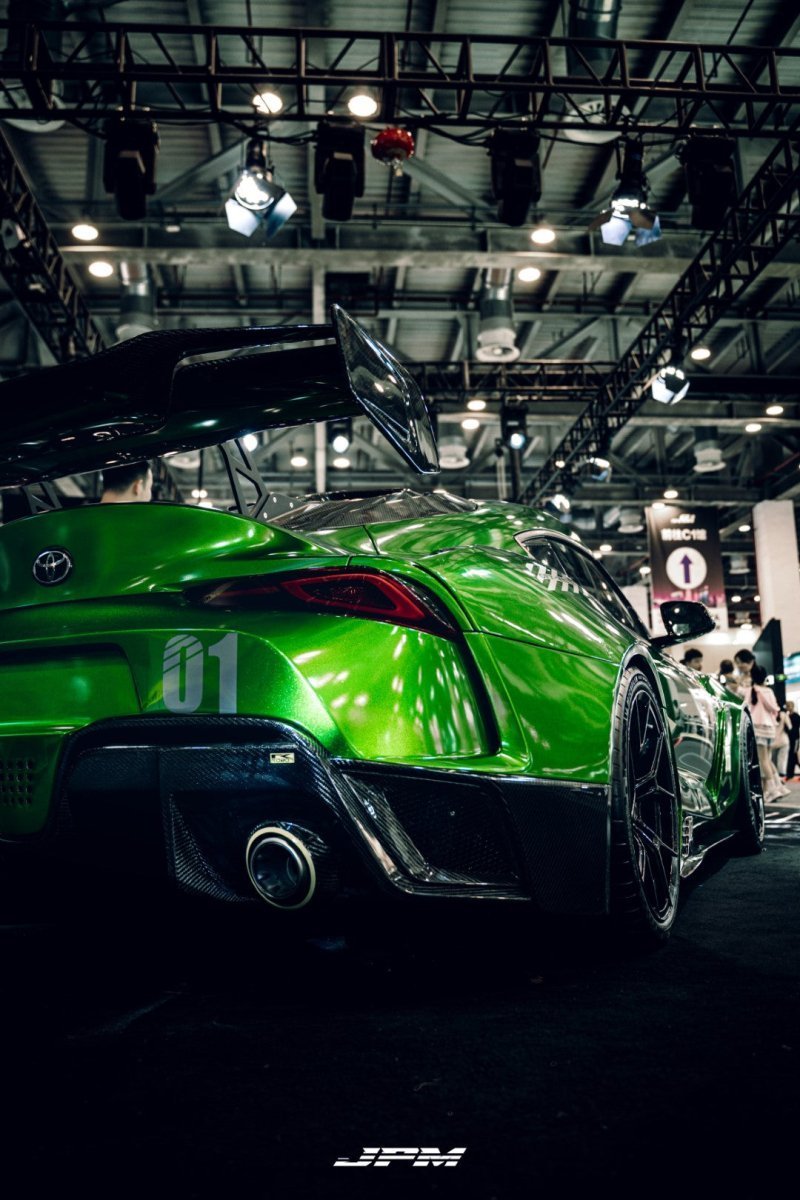 ROBOT - TOYOTA GR SUPRA "HYPERION" WIDEBODY REAR BUMPER & DIFFUSER ...