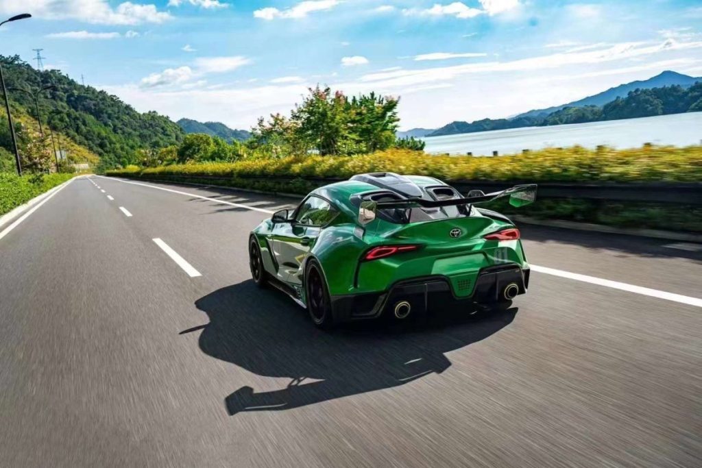 ROBOT - TOYOTA GR SUPRA "HYPERION" WIDEBODY REAR BUMPER & DIFFUSER ...