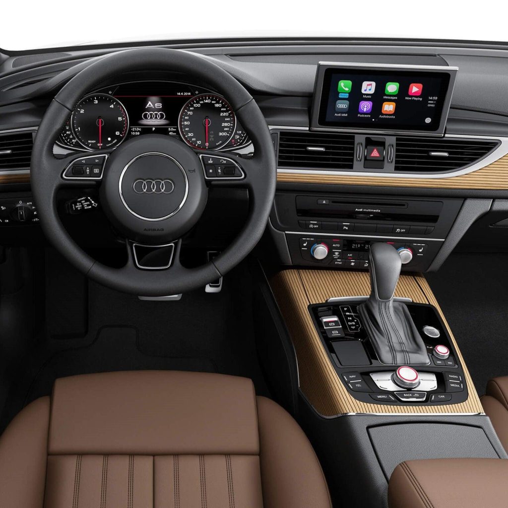 Wireless Apple CarPlay/Android Auto for Audi A6 A7 A8 with MIB2/MMI/RMC ...