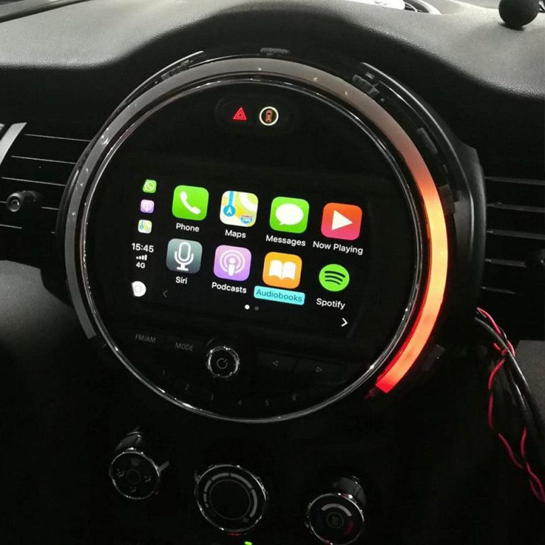 Wireless Apple CarPlay/Android Auto for MINI Models with CIC (2013-2016 ...