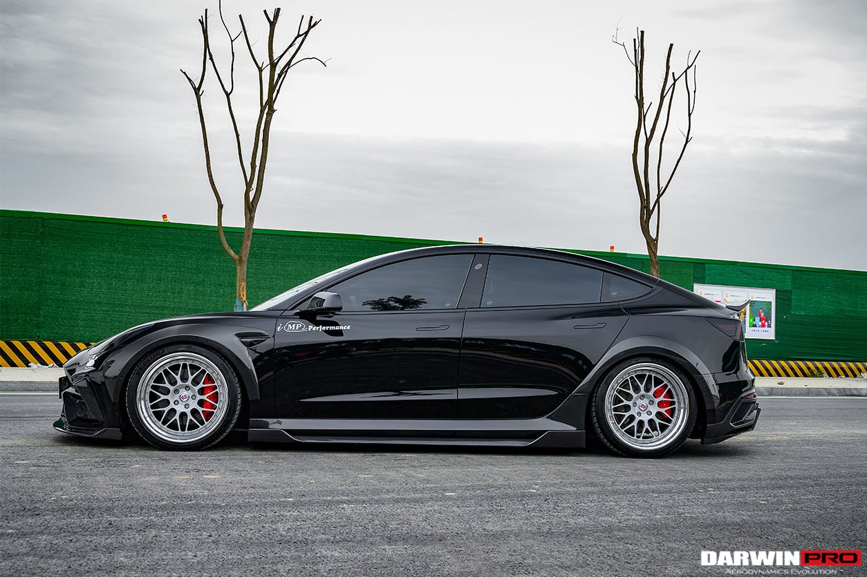Tesla model 3 fender flares store
