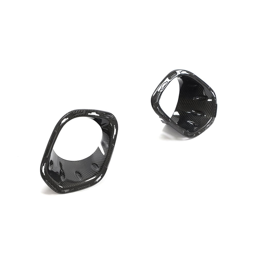 MINI COOPER S / JCW F56 CARBON FIBRE FOG LIGHT COVERS - Mod Central