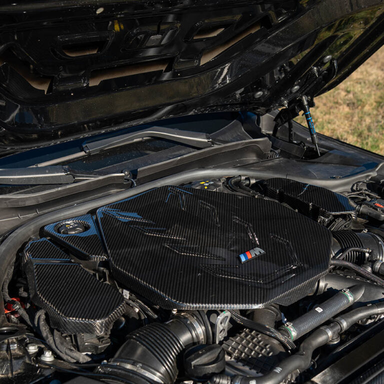 BMW G90/G99 M5 2024+ CARBON FIBRE ENGINE BAY COVERS - Mod Central