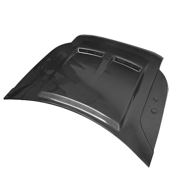 LAND ROVER DEFENDER L663 90/110/130 CARBON FIBRE SV STYLE HOOD/BONNET ...