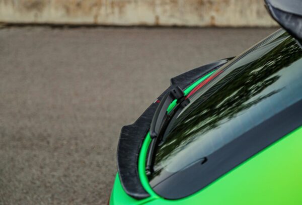 AE DESIGN - AUDI RS6 C7.5 CARBON FIBRE REAR MID SPOILER - Mod Central