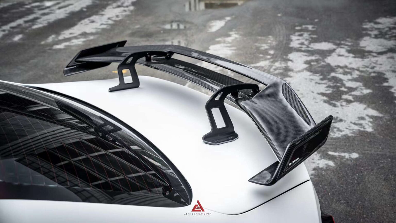 AE DESIGN - BMW M2 G87 DRY CARBON FIBRE WING SPOILER - Mod Central