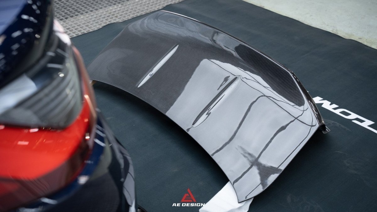 AE DESIGN - BMW M4 G82 / 4 SERIES G22 CARBON FIBRE REAR BOOT TRUNK LID ...