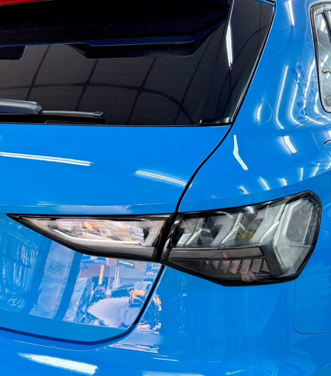 AERO CARBON - AUDI A3 S3 RS3 8Y CLEAR TAIL LIGHTS - Mod Central