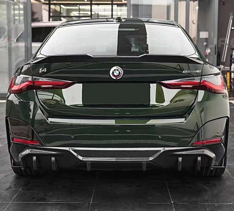 AERO CARBON - BMW 4 SERIES I4 G26 DRY CARBON FIBRE REAR DIFFUSER CX ...
