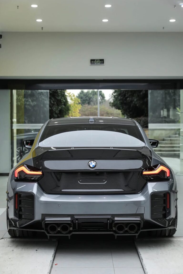 AERO CARBON - BMW M2 G87 CARBON FIBER REAR BOOT TRUNK LID CSL STYLE ...