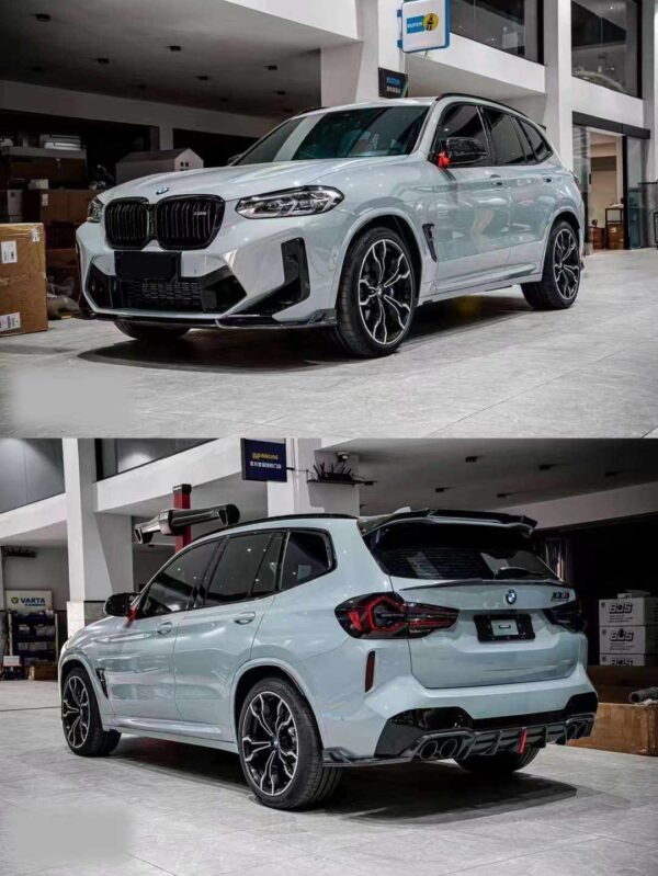 AERO CARBON - BMW X3 X3M F97 LCI FULL CARBON FIBRE BODY KIT BUNDLE ...