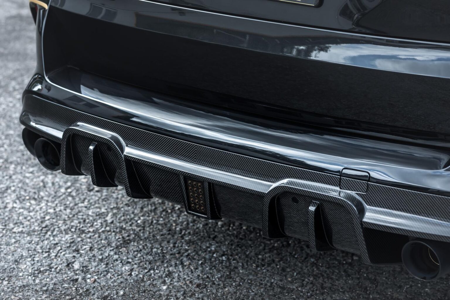 AERO CARBON - BMW X5M F95 REAR CARBON DIFFUSER MH STYLE - Mod Central