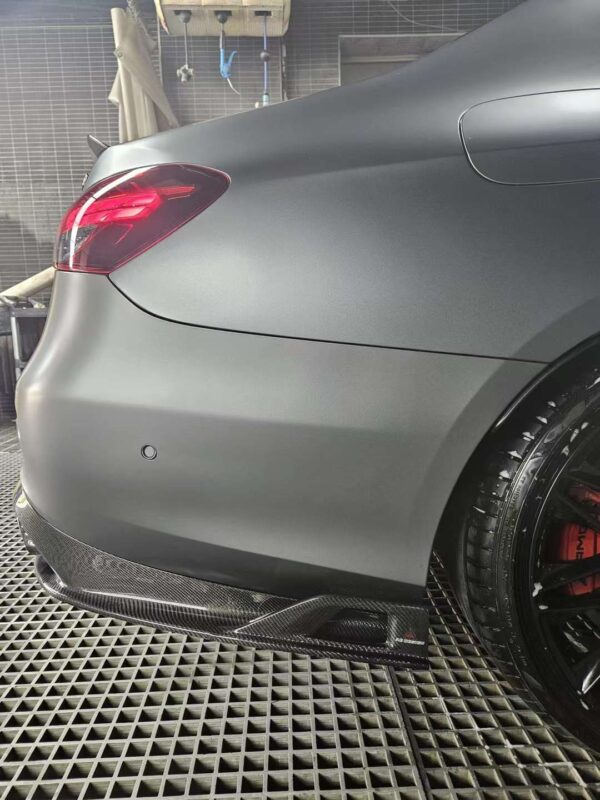 AE DESIGN - MERCEDES W213 E63S 2020+ CARBON REAR DIFFUSER - Mod Central
