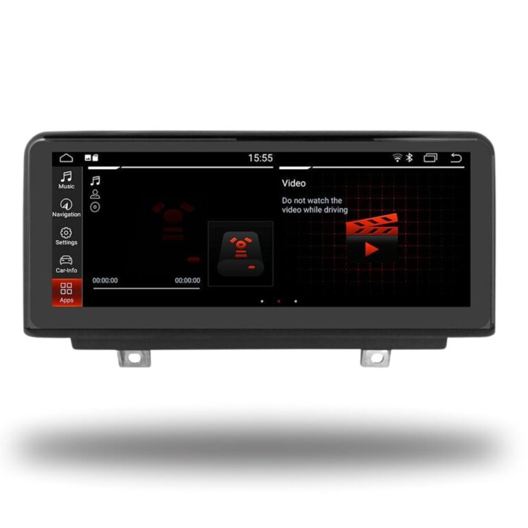 BMW 3 Series Apple CarPlay Android Auto 10.25" Touch Screen M3/F30/F31 ...